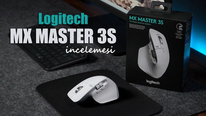 Profesyonellerin vazgeçilmezi - Logitech MX Master 3S incelemesi ...