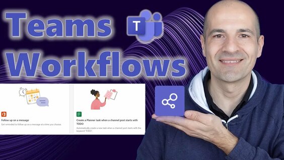How To Use Workflows App In Microsoft Teams Erofound
