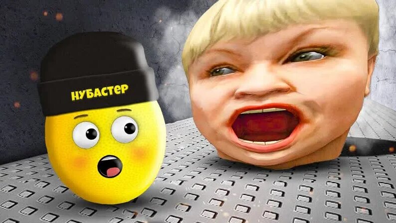 Сбеги ОТ Училки Английского В Лабиринте в Roblox! — Видео от Нубастер ...