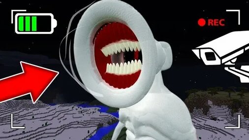 Слежу за Великая МАТЬ Мегафон через камеру в Майнкрафт ! Great Mother ...