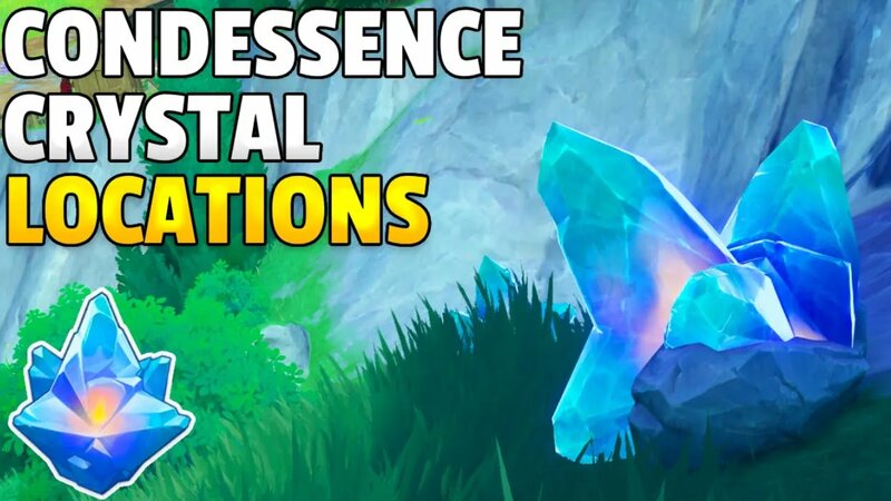 Condessence Crystal Locations | Fontaine | Genshin Impact - Yandex ...