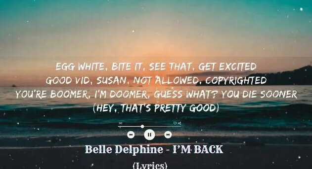 Belle Delphine - I’M BACK (Lyrics) - TuneOne - Pop Lyrics - Смотреть ...