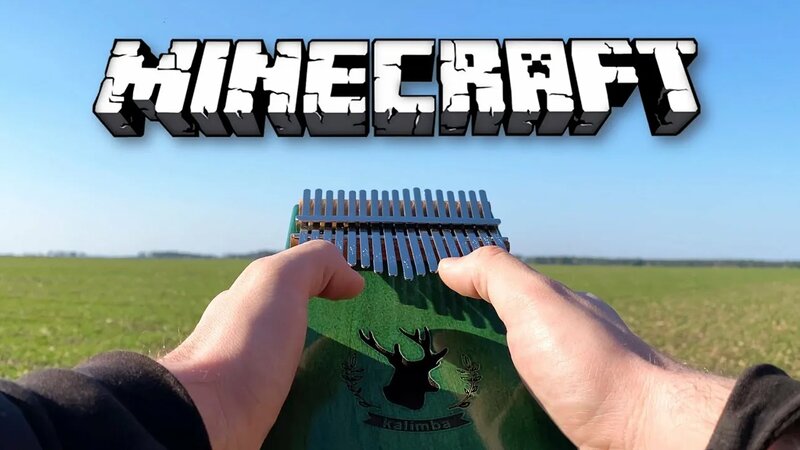 Haggstrom - C418 from "Minecraft" | Kalimba Tutorial (Easy) - Смотреть ...