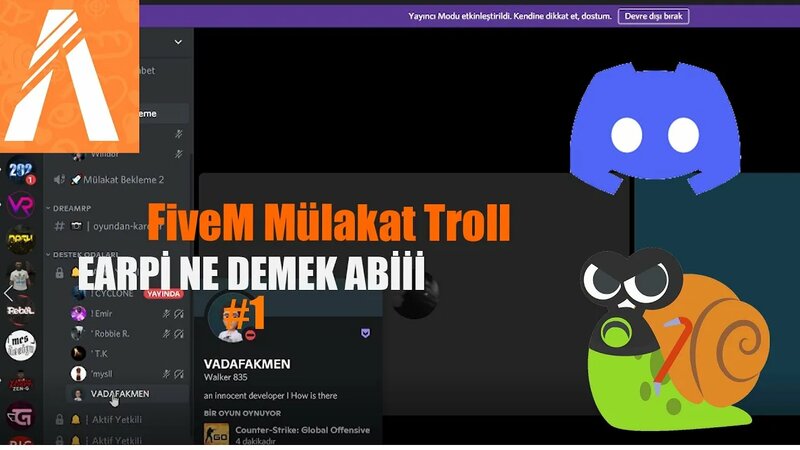 Mülakat Yetkililerini Mülakata Aldık | FiveM Mülakat Troll - Yandex ...