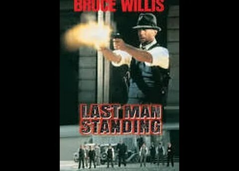 Last Man Standing 1996 with Bruce Dern, William Sanderson, Bruce Willis ...