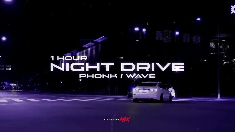 1 Hour Night Drive Wave Phonk Hardwave Mix — Видео от Музыка для ...