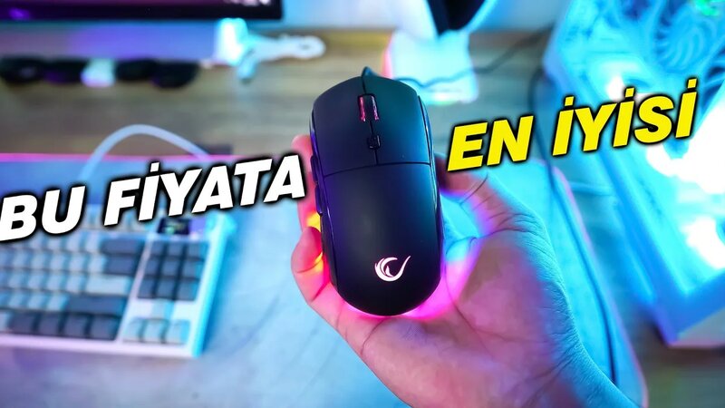 500 TL ALTI EN İYİ Oyuncu Mouse Olabilir / Rampage Radiant M1 Gaming ...