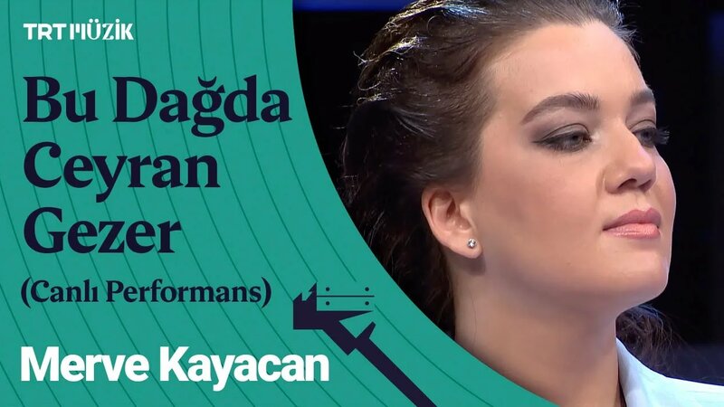 Merve Kayacan | Bu Dağda Ceyran Gezer (Canlı Performans) #RadyoGünleri ...