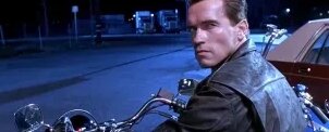 The Terminator - Fat Boy - Harley-Davidson (отрывок из фильма) — Видео ...