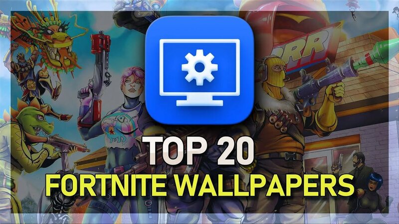 Top 20 Fortnite Animated Wallpapers - Wallpaper Engine - 2019