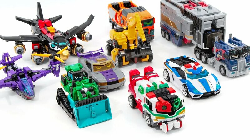 Metal CardBot 9 Vehicles Car Robots Toys Transformers - Yandex Video ...