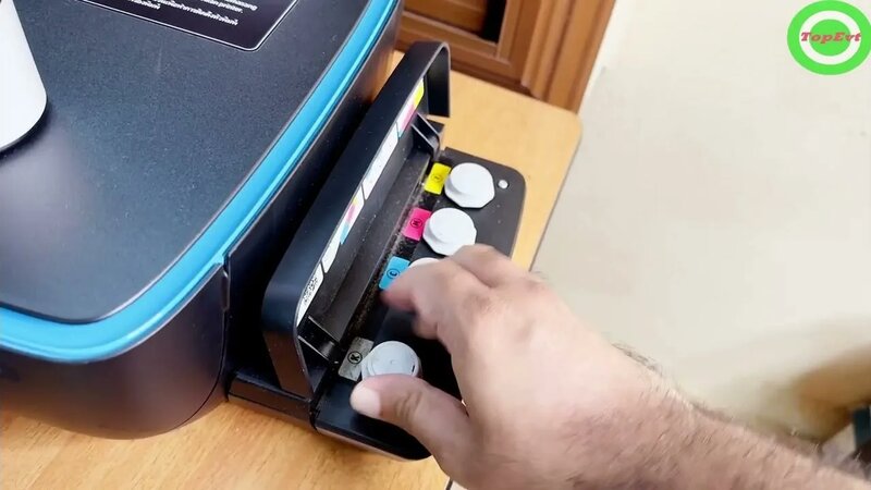 How to Refill Ink Tank for HP Printer 419 | Hp Ink Tank 310, 311, 319 ...