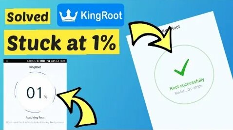 Kingroot : Fix Kingroot stuck at 1% ( 1 percent ) || How to Root ...