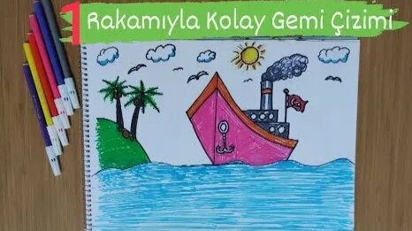gemi resimleri çizimi kolay: 1 bin video Yandex'te bulundu