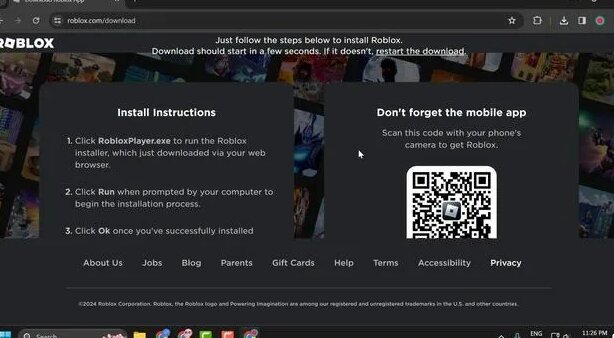 How to Fix Roblox Encountered An Unexpected Error Click Ok To Create A ...
