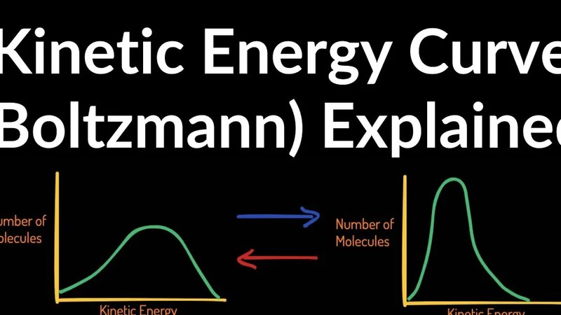 Kinetic Energy (Maxwell-Boltzmann) Distribution Curves Examples and ...