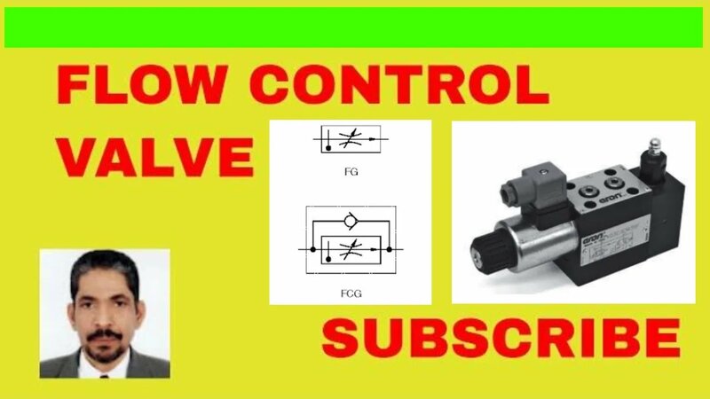 What is flow control valves in Hydraulics system -2021 - Yandex Video ...
