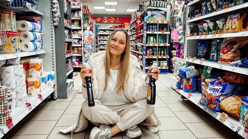 АСМР В Пятёрочке ASMR Products ｜Barberry ASMR — Видео от Сообщество сна ...