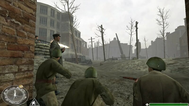 Stalingrad Battle - Soviet Control Retake Of The Red Square - Call of ...