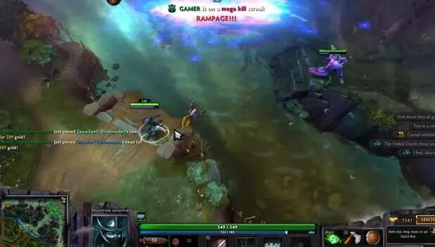 Dota 2 - Rampage Effect [Battle Glory Kill Banner] - Смотреть онлайн в ...