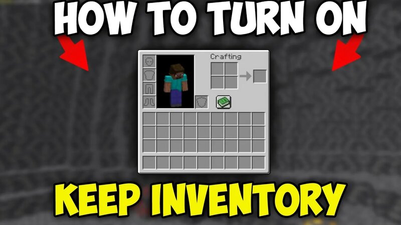 How to Turn On Keep Inventory in Minecraft 1.21 | Keep Inventory in ...