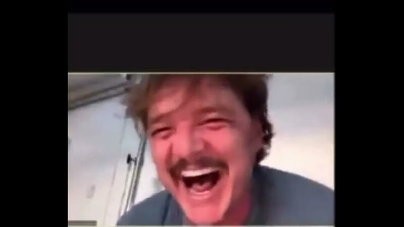 Pedro pascal laughing then crying meme - Смотреть онлайн в поиске ...