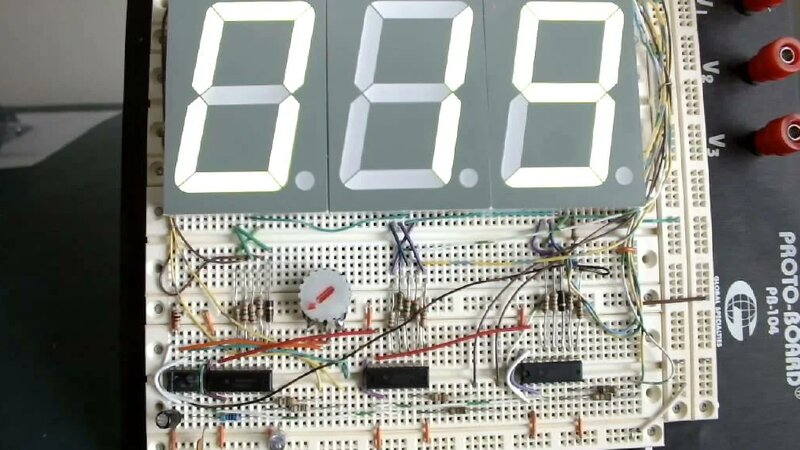 Cd4026 Decade Counter 7 Segment Decoder - Yandex Video aramada ...