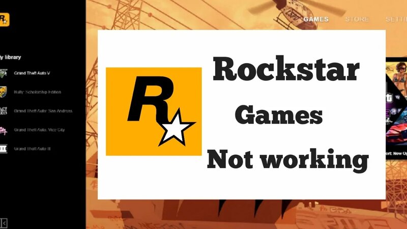 How to fix Rockstar Game Launcher not Launching not working Properly ...