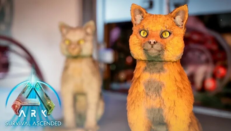 Кот - приручение и способности Cat | ARK: Survival Ascended — Видео от ...