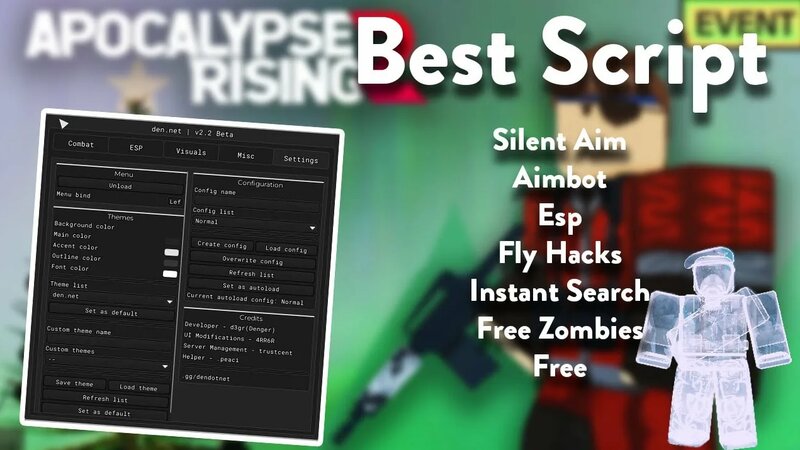 Apocalypse Rising 2 | Best Free Script | Fly | ESP | Kill Aura | Aimbot ...