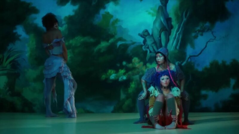 Ashnikko - Slumber Party (ft. Princess Nokia) [Official Music Video ...