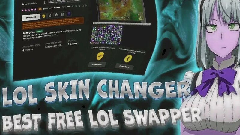 NEW Changer League OF Legends SKIN Changer Full Tutorial Undetect All ...
