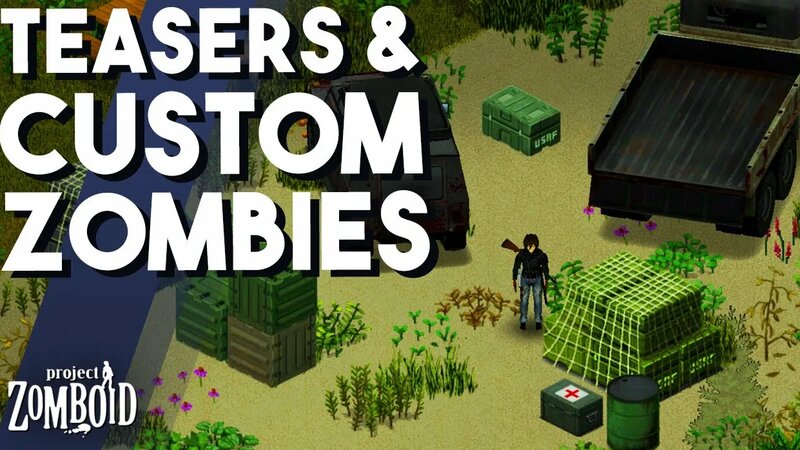 Project Zomboid's Thursdoid Update Features Map Teaser & Custom Zombie ...