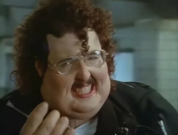Weird Al Yankovic "Fat" (клип, 1988, HD). Пародия на Майкла Джексона ...