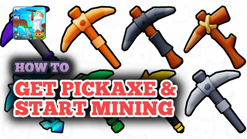 How to Get a Pickaxe in Pets Go - How to Start Mining? - Смотреть ...