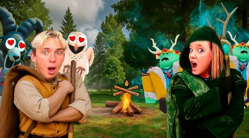Купили ВСЕ Новые Классы В 99 Ночей В ЛЕСУ! Квинка И ФИЛ Теперь Крутые ...