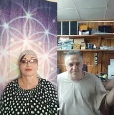 Марина Мелихова с Игорем Ткаченко, часть 27 НАШ Глобальный Проект 30.05 ...