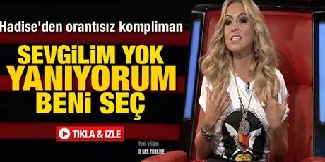 hadise o ses türkiye ayak: 880 video Yandex'te bulundu