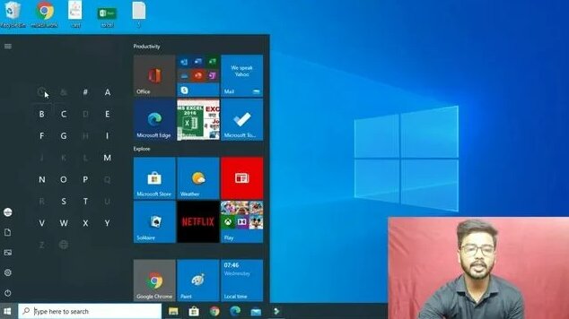 Start Menu | Computer Start Menu | basic computer course [Hindi ...