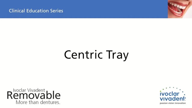 IV Removable - Centric Tray in Ivoclar Vivadent - Смотреть онлайн в ...