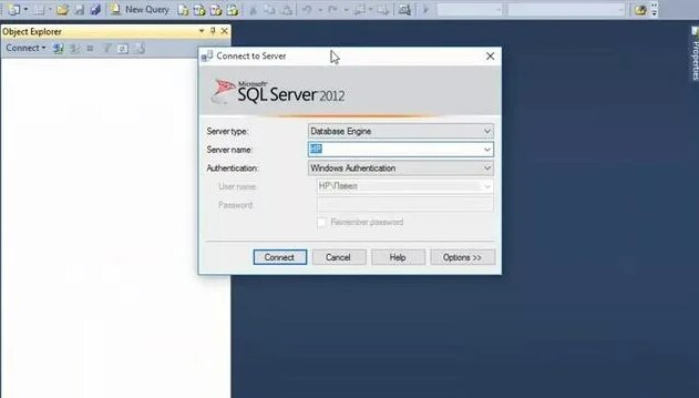 SQL аутентификация в MS SQL Server - Смотреть онлайн в поиске Яндекса ...
