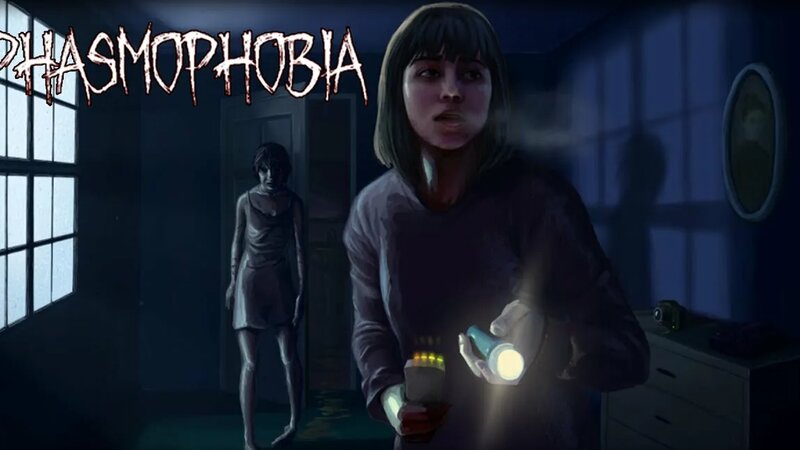 A legendary Gameplay Of Phasmophobia #phasmophobiagame #phasmophobia ...