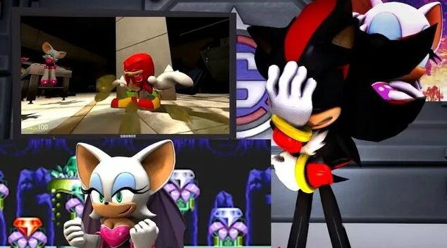 Shadow & Rouge React To Sonic Zombie Origins! - Смотреть онлайн в ...