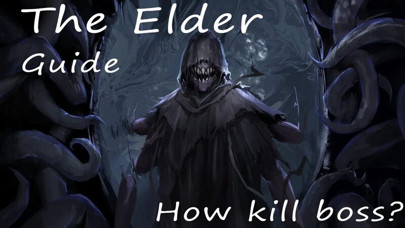 Path of Exile Elder Boss Guide / Гайд по боссу Элдеру (Древний ...
