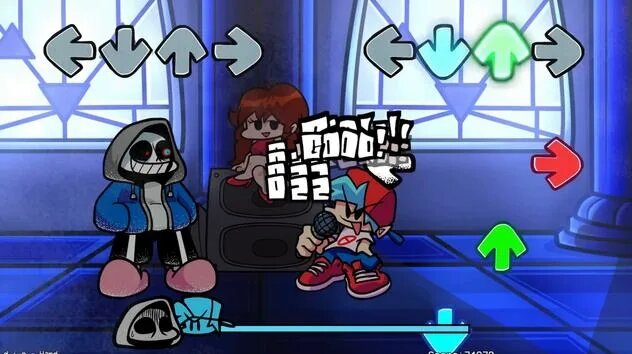 Friday Night Funkin' Vs Dusttale Remastered + Cutscenes (FNF Mod ...