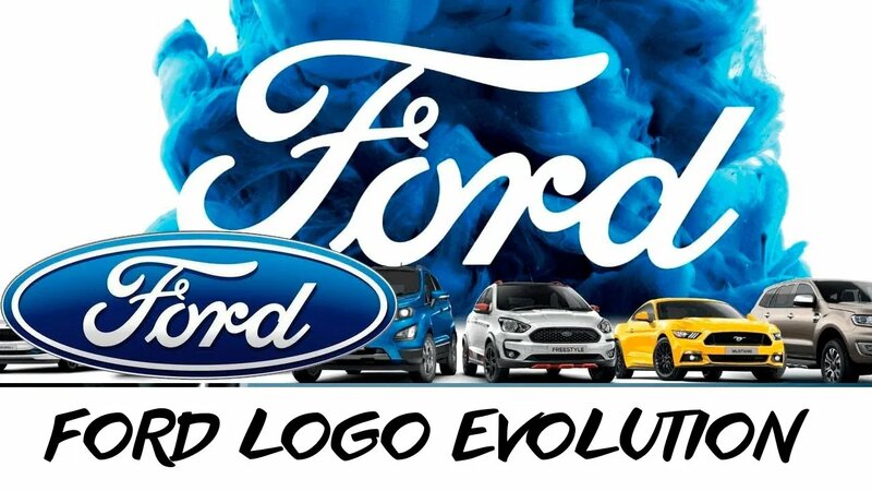 Ford Logo Evolution (1903 - 2022)