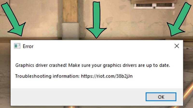 Fix valorant graphics driver crashed | Valorant crashing issue | Riot vanguard crash report ...