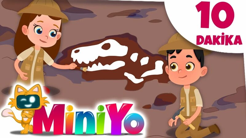 Dinozor Dünyası + Daha Fazla Çocuk Şarkısı | Miniyo - Yandex Video ...