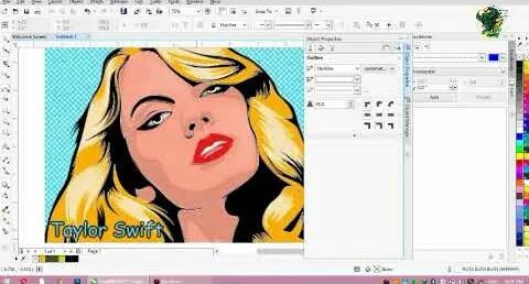 Tutorial vector wajah untuk cutting sticker