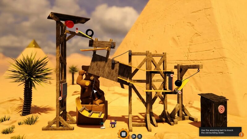 Crazy Machines 3 - Level 40 Wreck it - Смотреть онлайн в поиске Яндекса ...